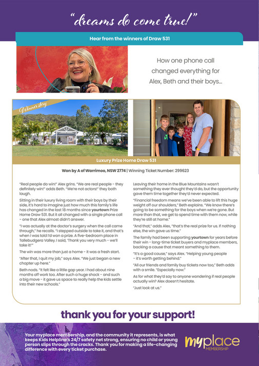 yourtown - yourtown myplace magazine Draw 550 - Page 14-15